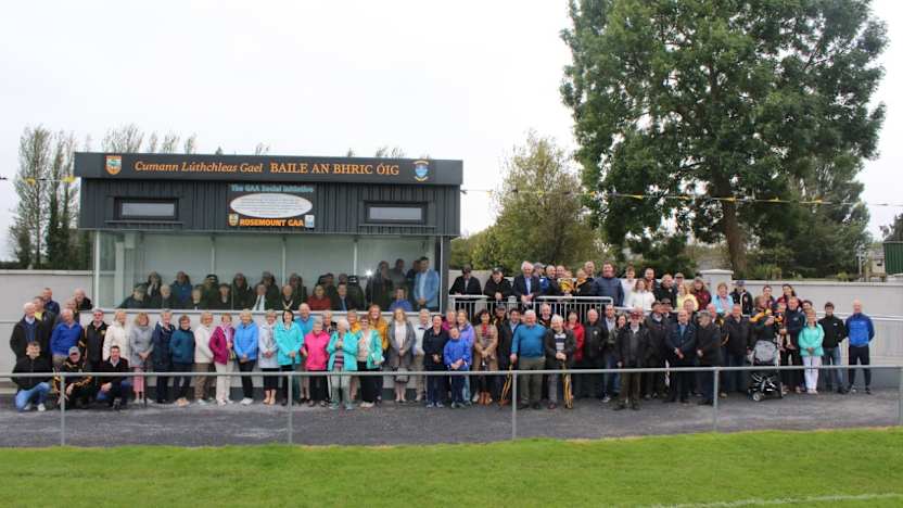 Rosemount GAA Social Initiative Project still full of ideas