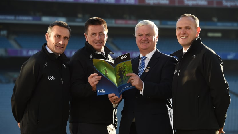 GAA referee handbook launched
