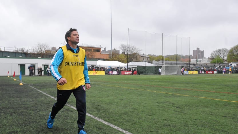 Justin O'Halloran still guiding New York