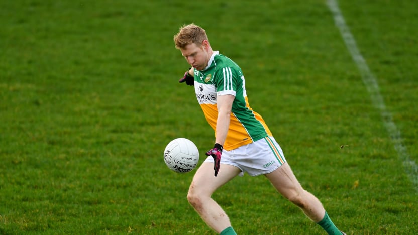 Niall Darby remaining faithful to the Offaly cause