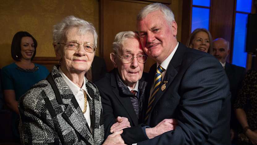 Aidan Farrell RIP: Ar dheis Dé go raibh a anam