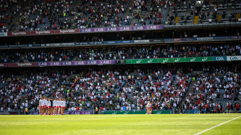 50% Croke Park capacity confirmed for All-Ireland Football Final