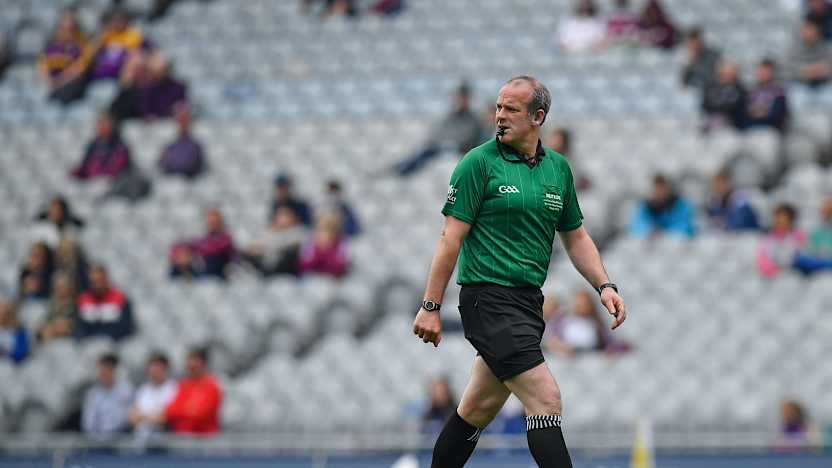 Sean Hurson, Johnny Murphy and Colm McDonald to referee 2021 U20 ...