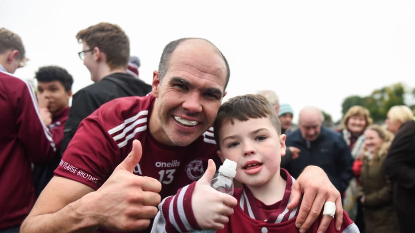 Paul Finlay passing on his father's legacy to the next generation