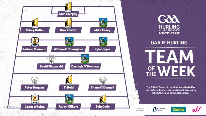 GAA.ie Hurling Team of the Week
