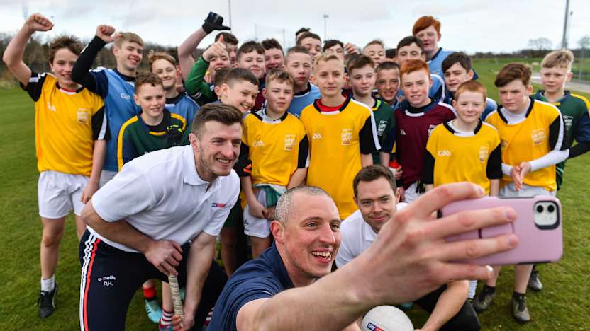 GAA legends get behind Super Games with Sky Sports