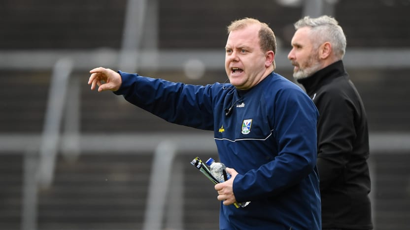 Mickey Graham looking forward to Leitrim challenge