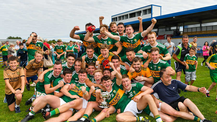Kerry crowned All-Ireland Junior Football Champions