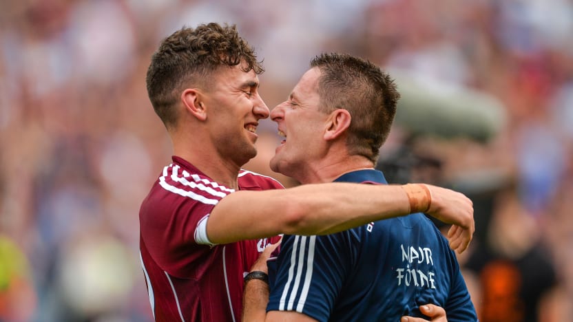 Selector Noel Larkin enjoying build up