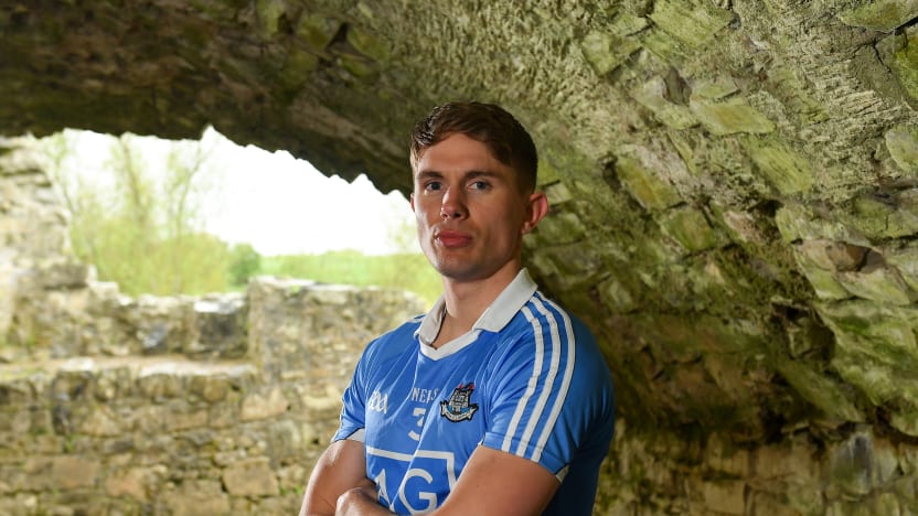 Michael Fitzsimons relishing Dublin adventure