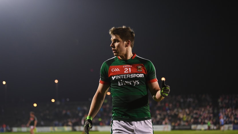 Stephen Rochford expects Lee Keegan to miss Galway clash