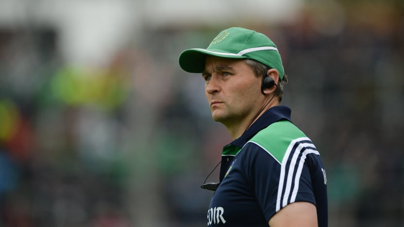 TJ Ryan steps down as Limerick hurling manager