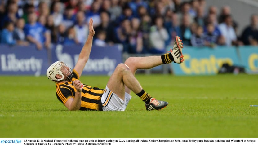 Michael Fennelly out of All-Ireland SHC Final