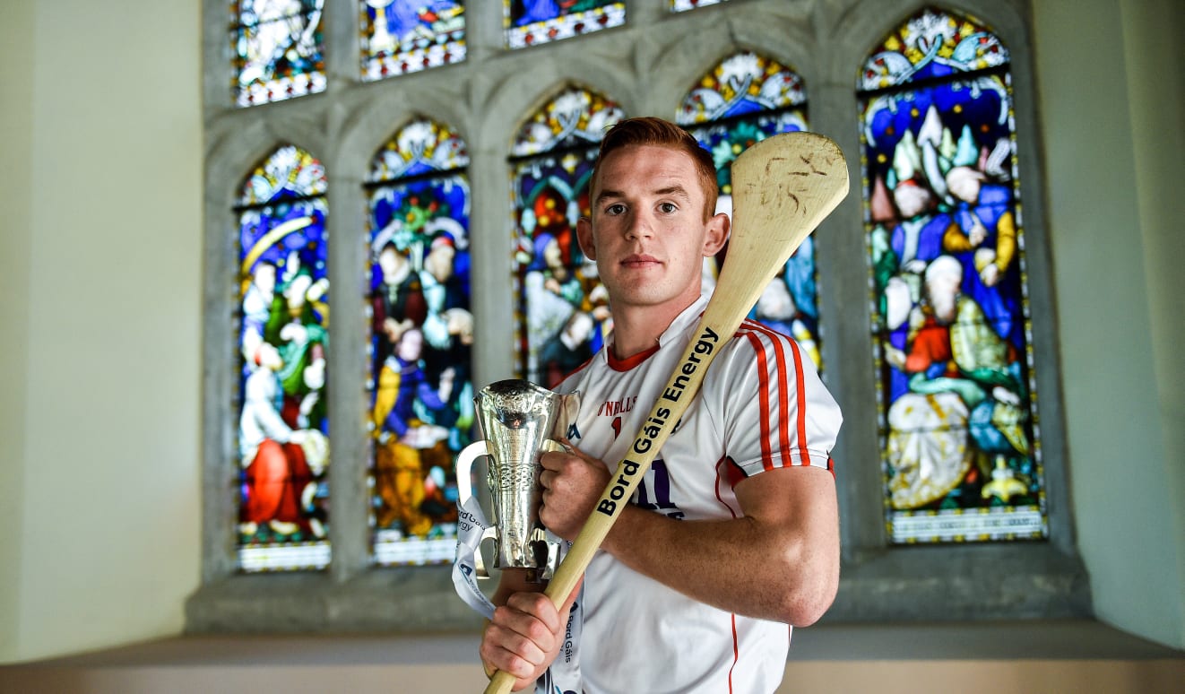 Patrick Collins hoping to go out on a high at U-21 level