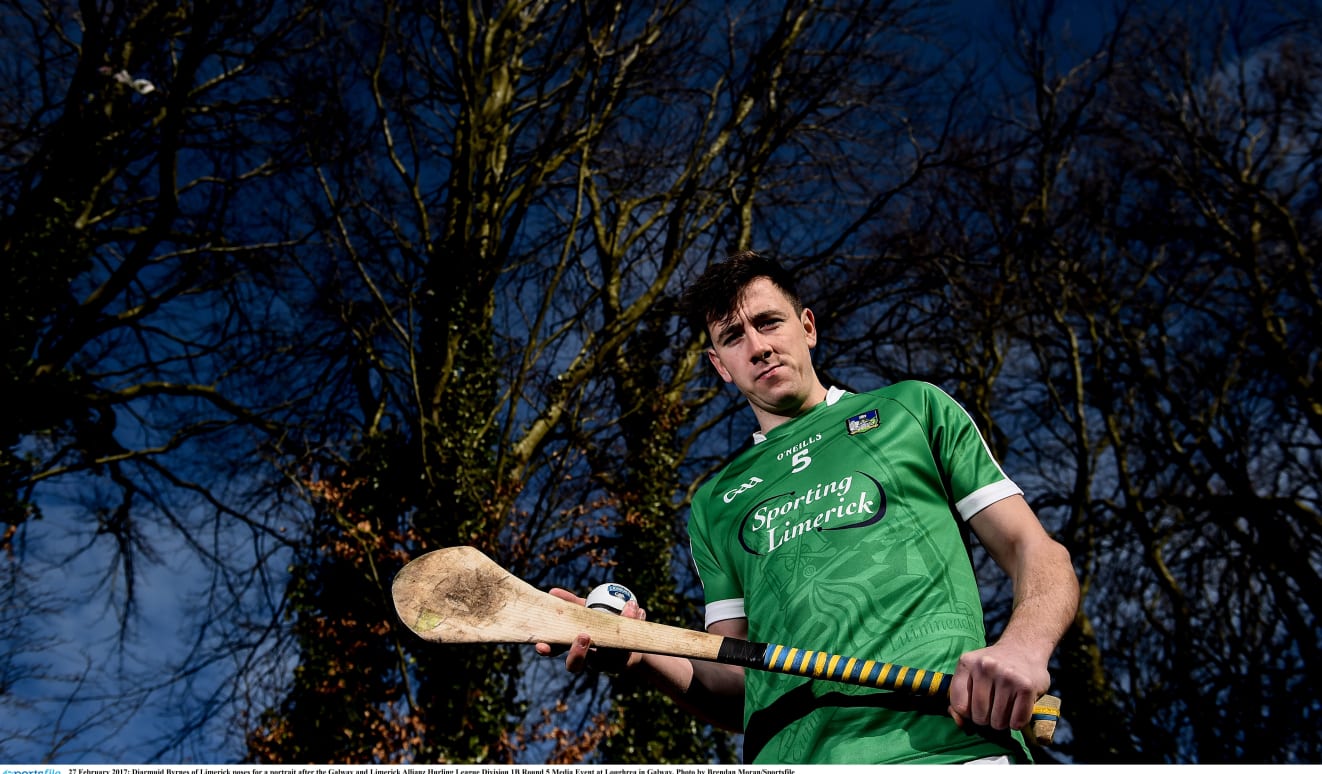 Diarmuid Byrnes wants Limerick to deliver