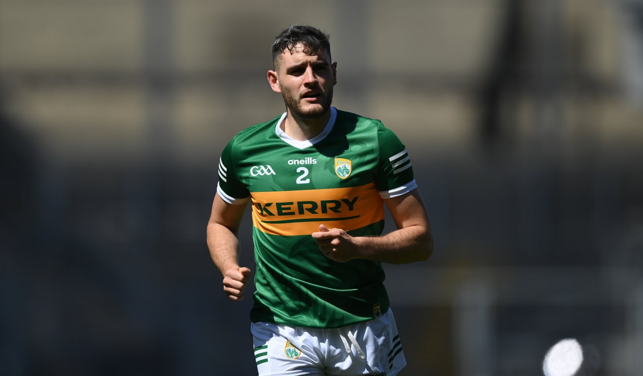 Graham O'Sullivan has seized his time to shine