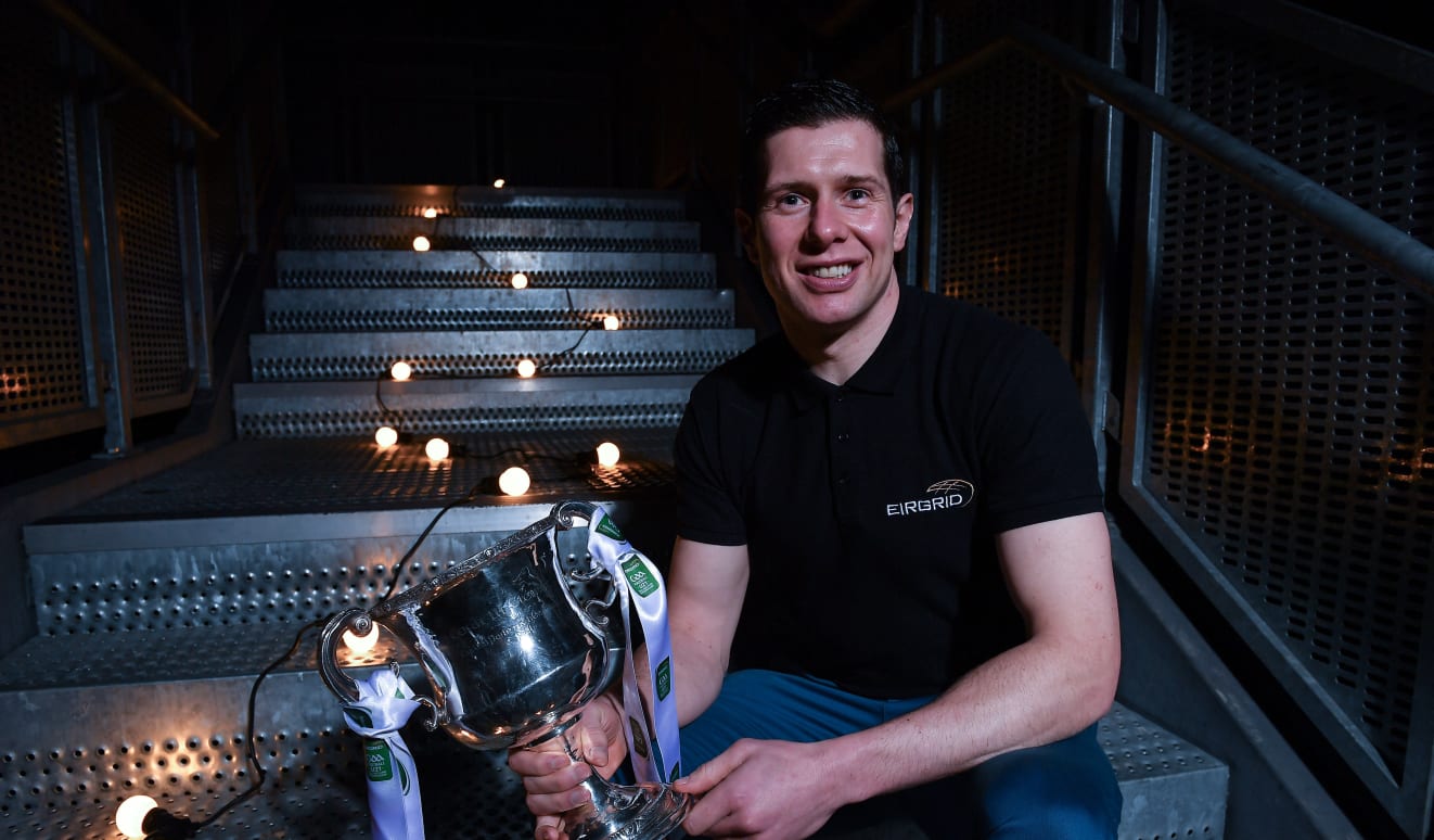 Sean Cavanagh is savouring his swansong