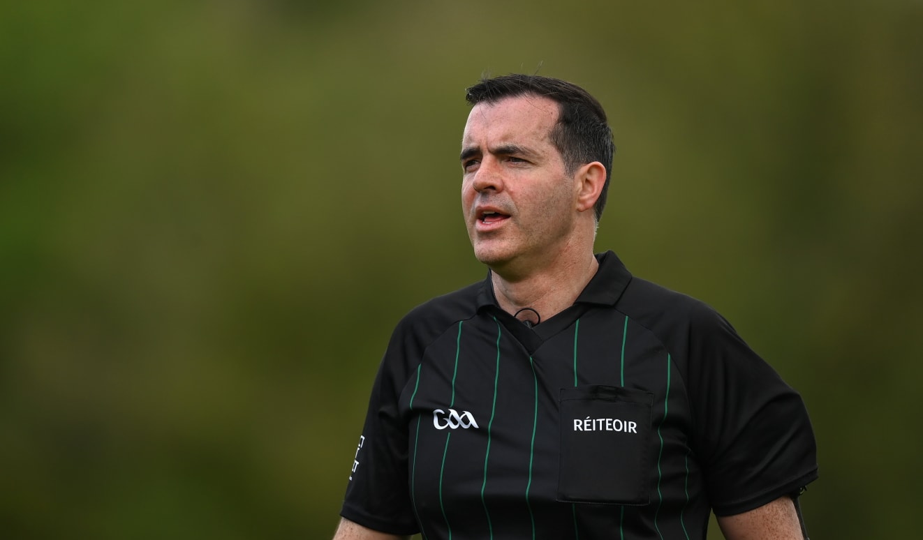 Sean Hurson to referee All-Ireland SFC Final