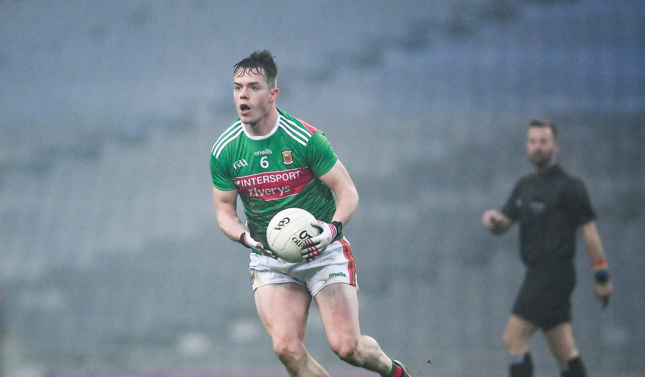 Stephen Coen relishing regular starting role