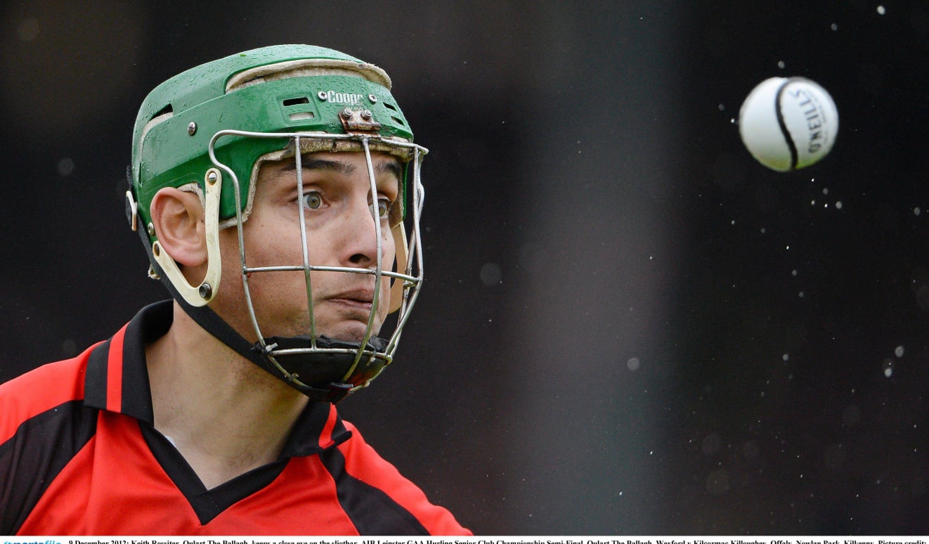 Keith Rossiter's eyes are still on the prize