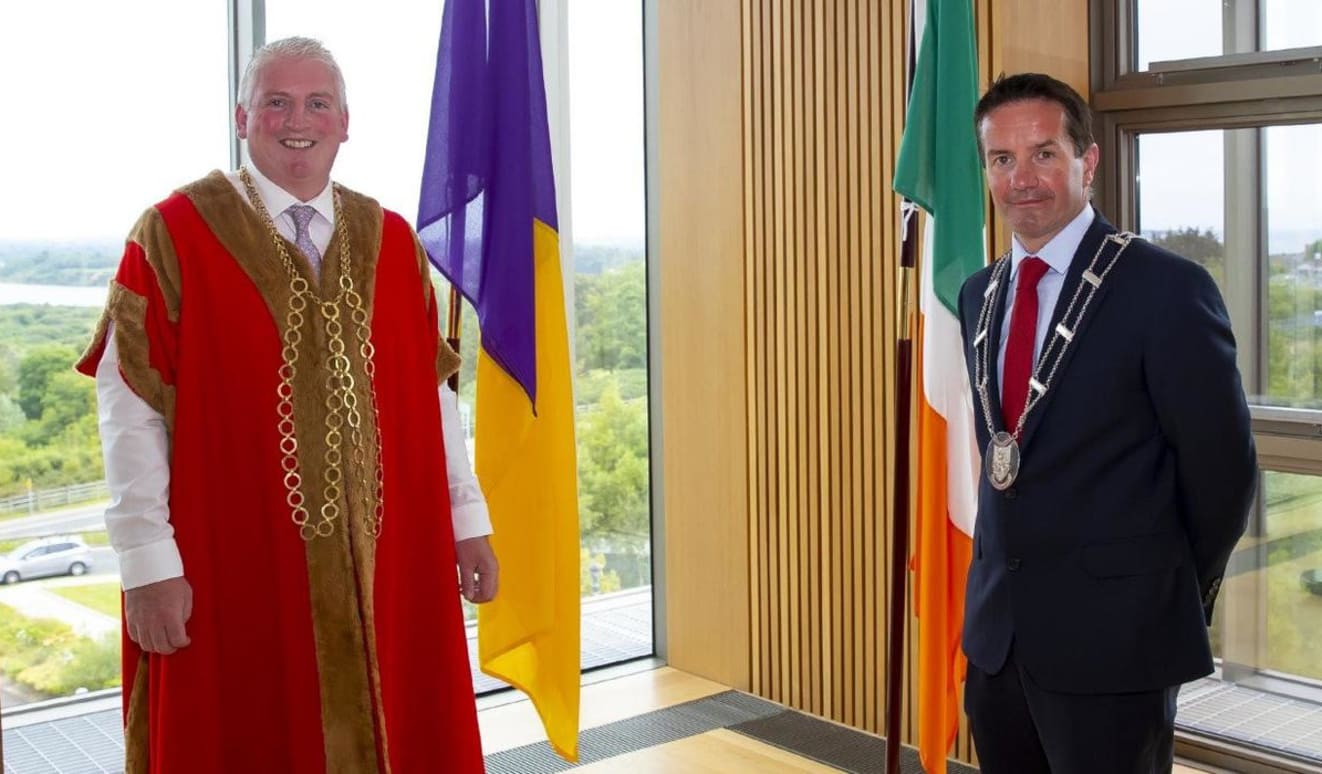 Mayor Laffan leading Tara Rocks' Leinster challenge