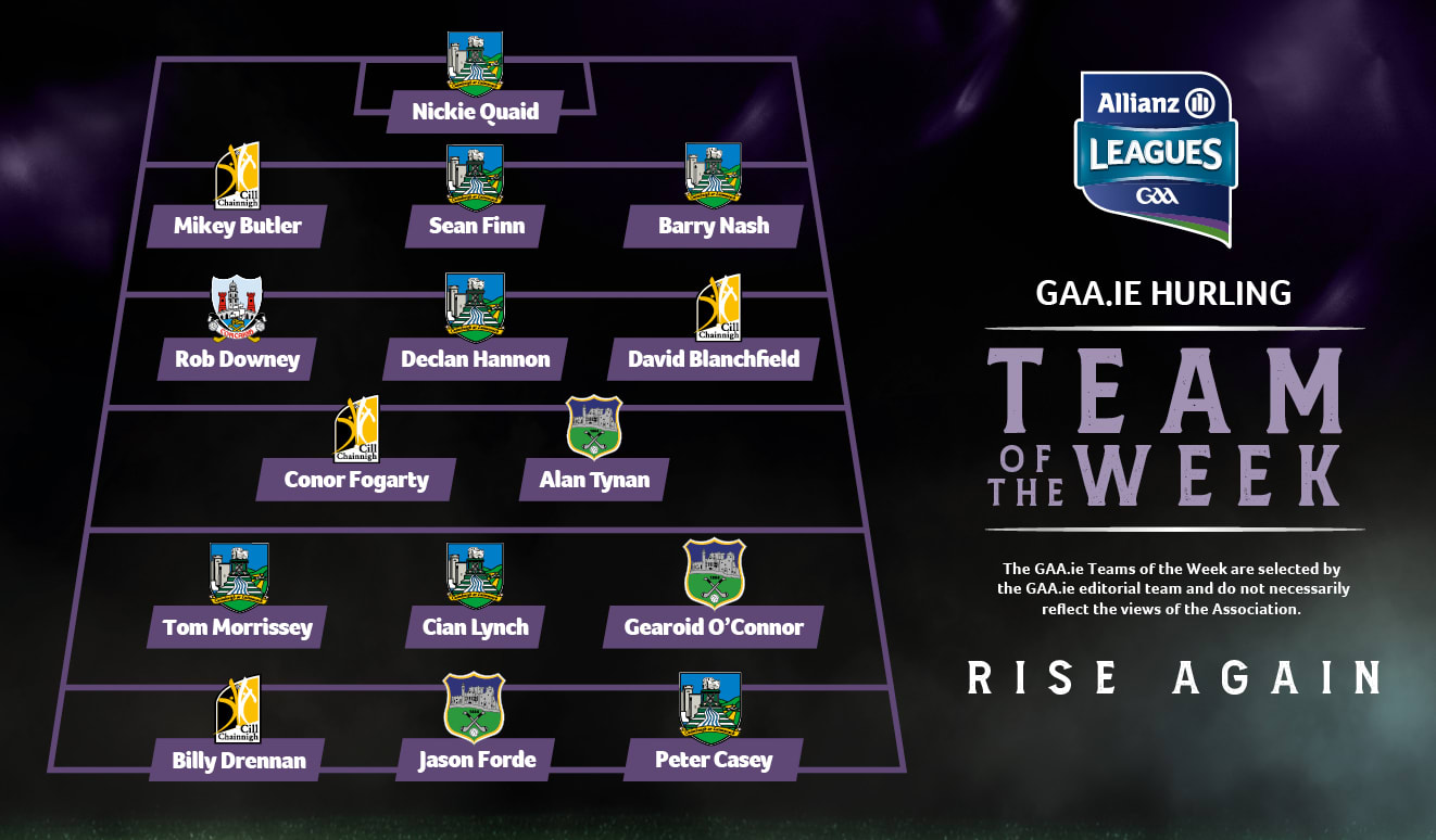 GAA.ie Hurling Team of the Week