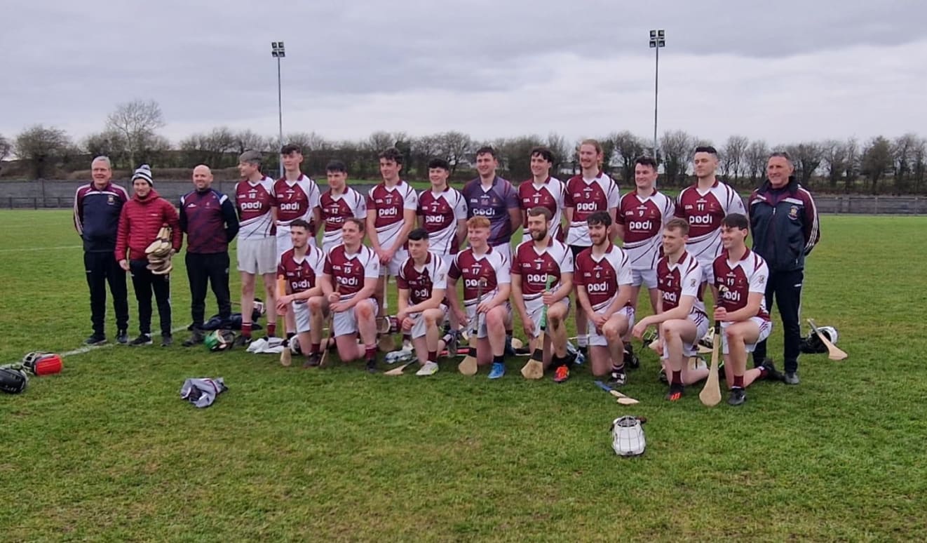 Hurling continues to develop in Ballyvary