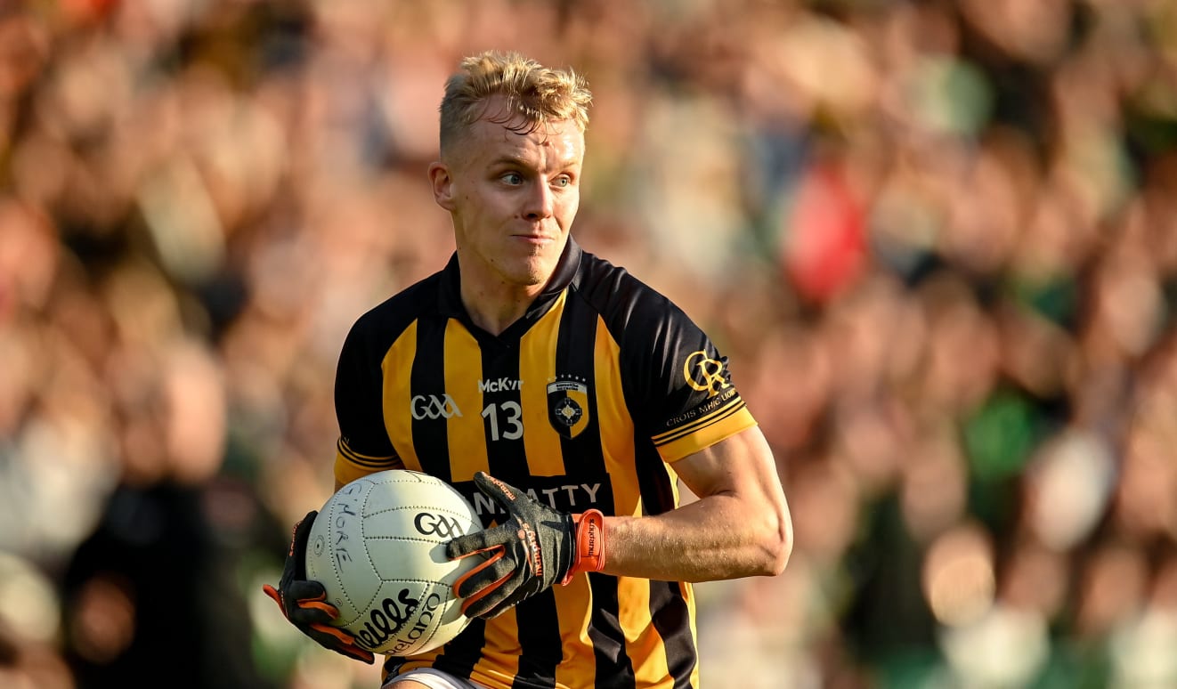 Cian McConville making his mark in the family business