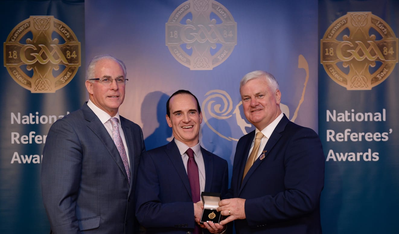 Referee Coldrick's Championship journey