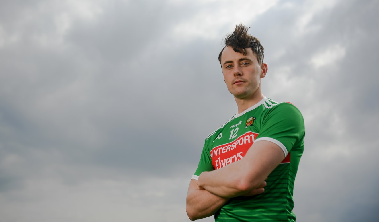 Diarmuid O'Connor honoured to captain Mayo