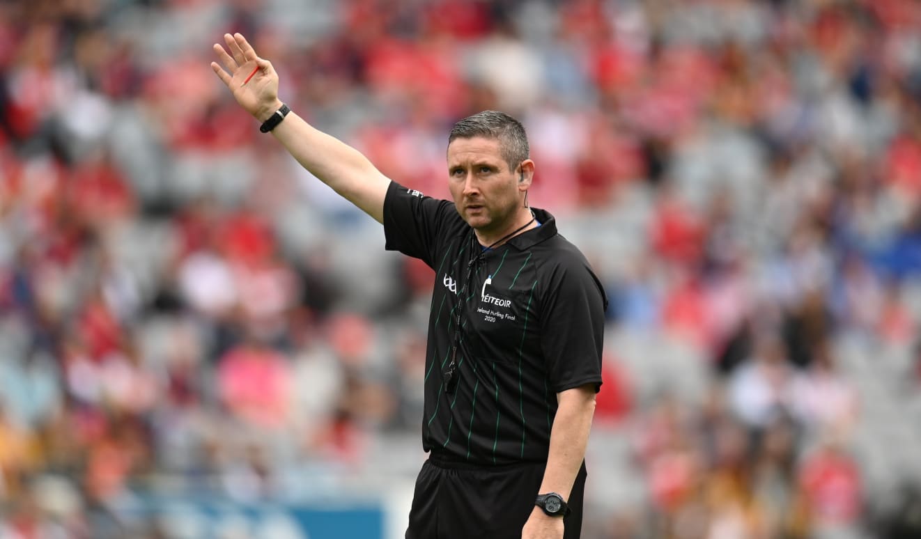 GAA confirms Fergal Horgan to referee the 2021 GAA Hurling All-Ireland ...