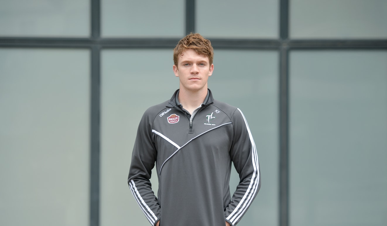 Kevin Feely happy to return for Kildare