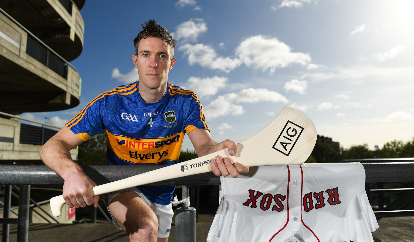 Michael Cahill to hurl on for Tipp in 2018