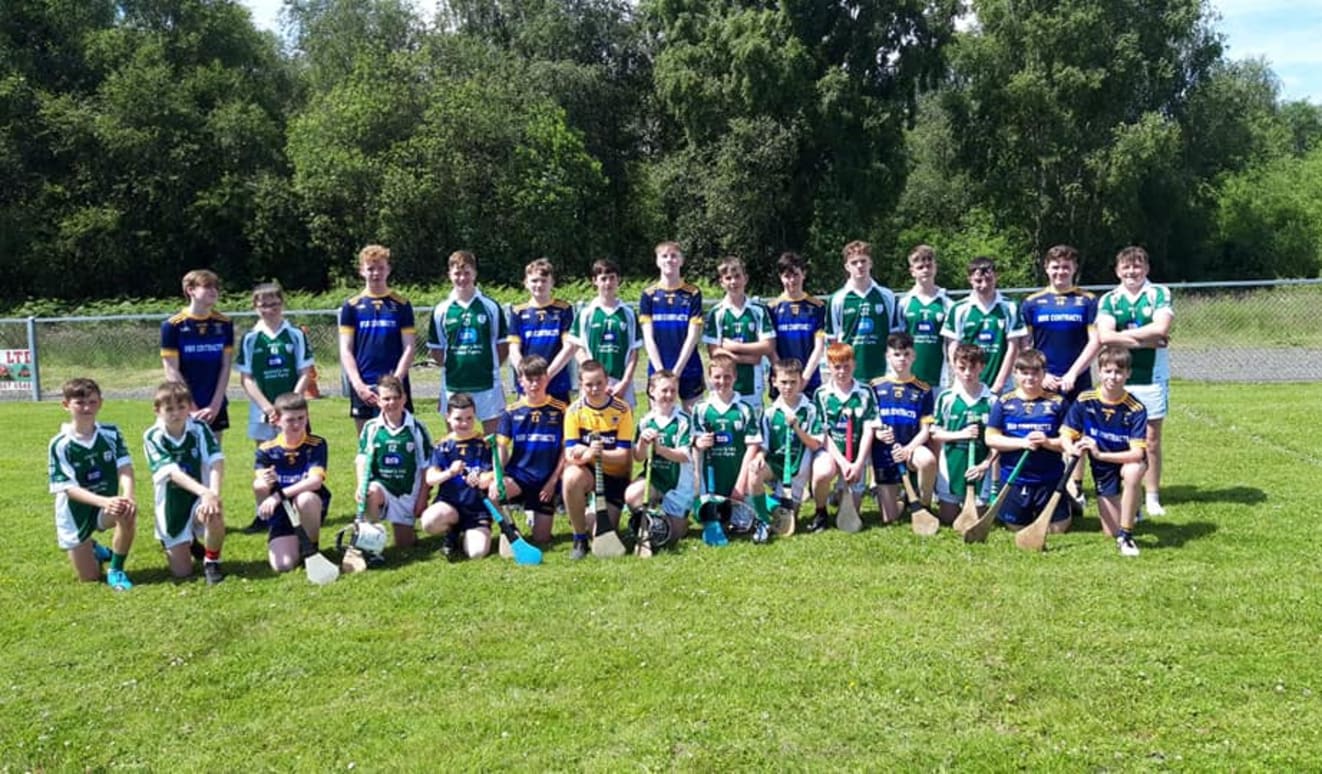 St. Finbarr’s triumph over Fintona Pearses in Táin Óg Cup