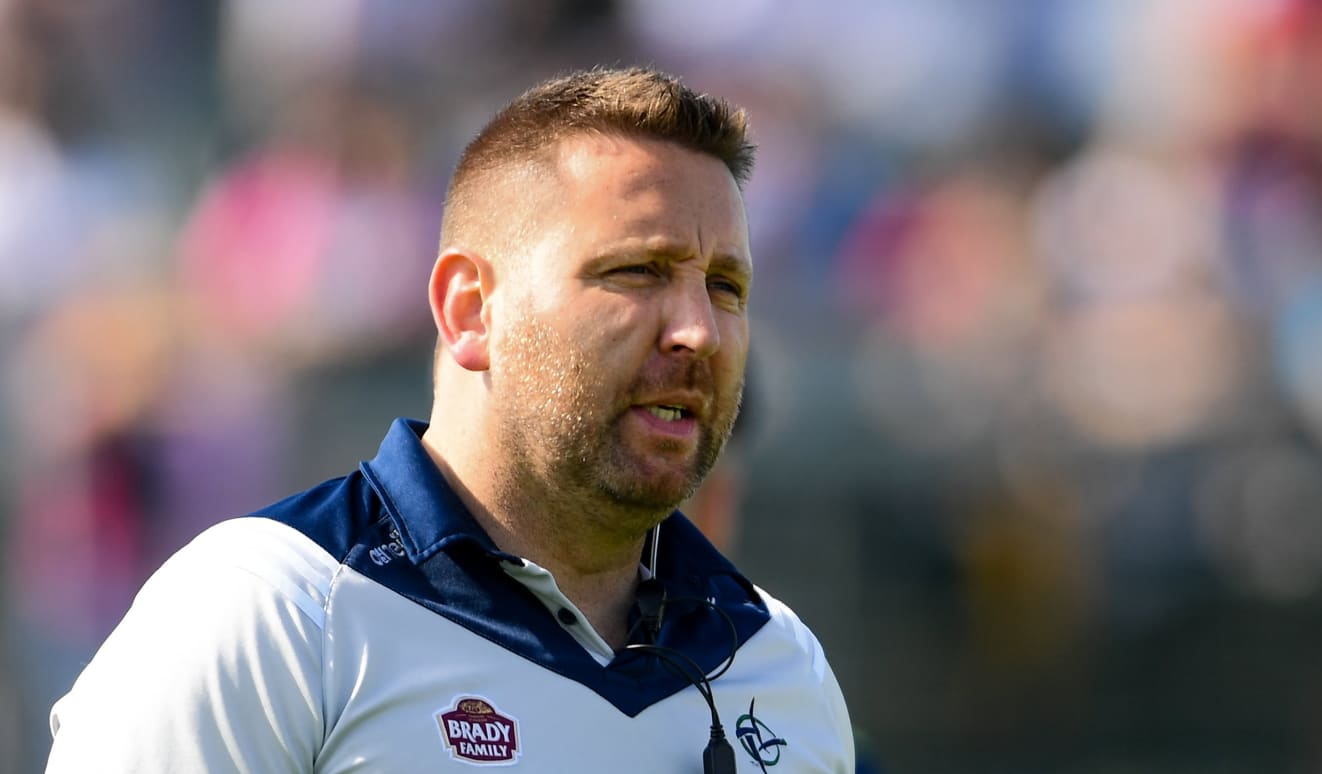 Cian O'Neill steps down as Kildare manager