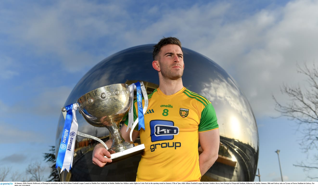 Paddy McBrearty hopeful about Donegal's future