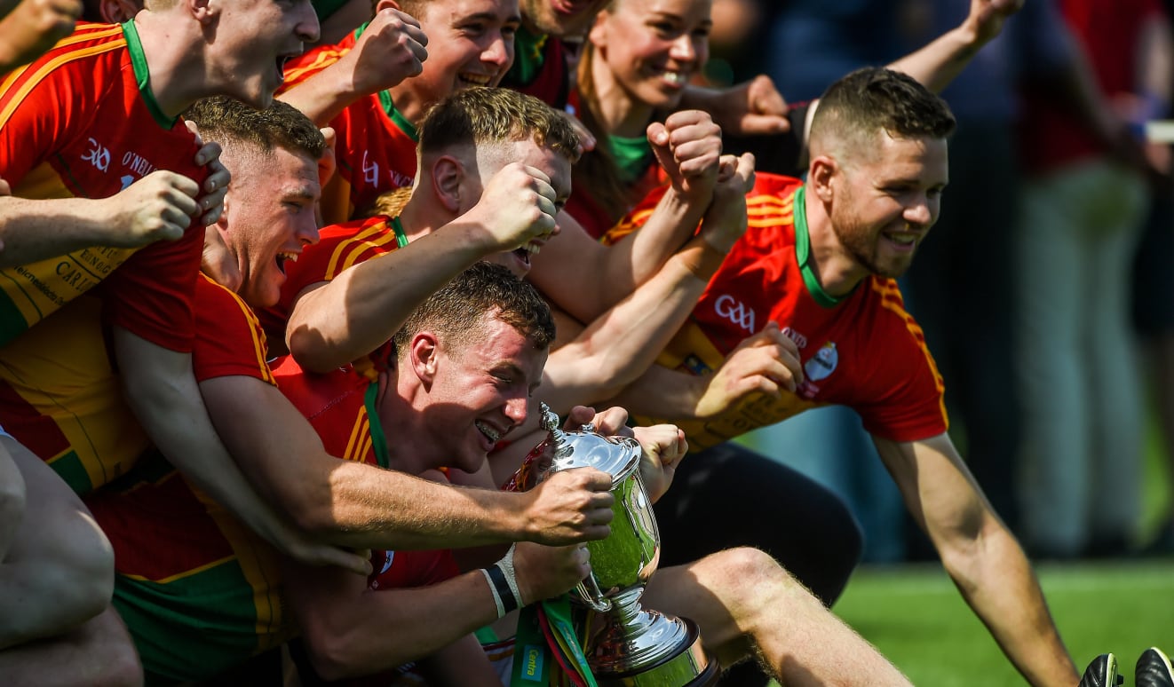 Carlow hurling goes from strength to strength