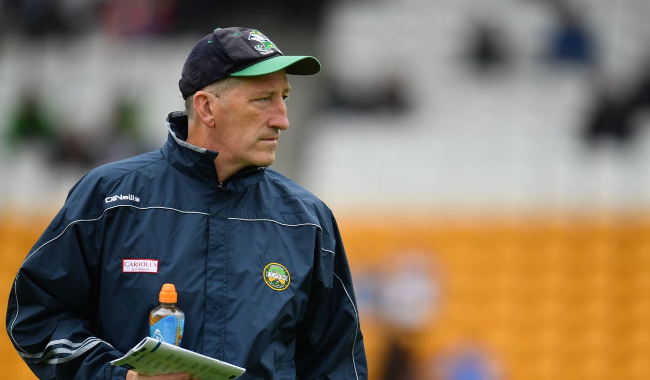 Kevin Ryan steps down as Offaly manager