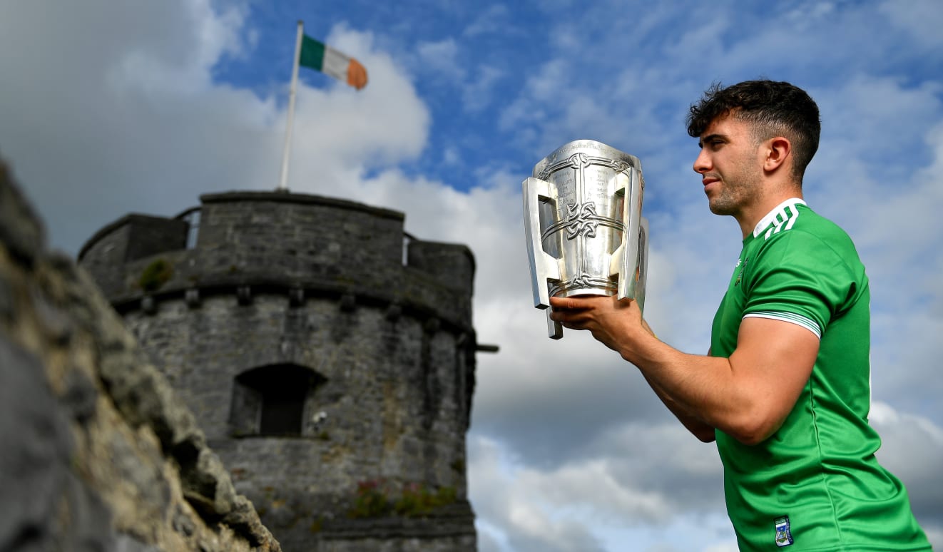 Aaron Gillane remains firmly focused