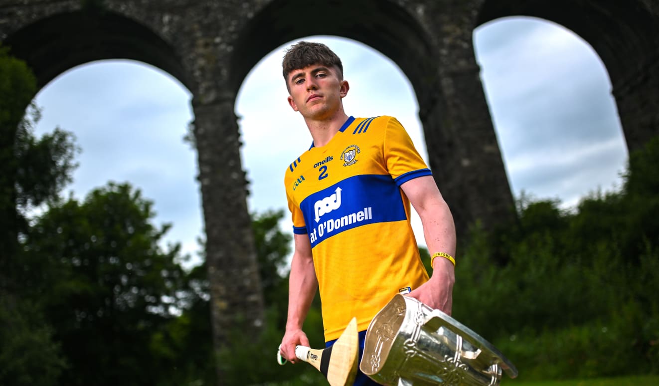 Adam Hogan thoroughly enjoying Clare's campaign