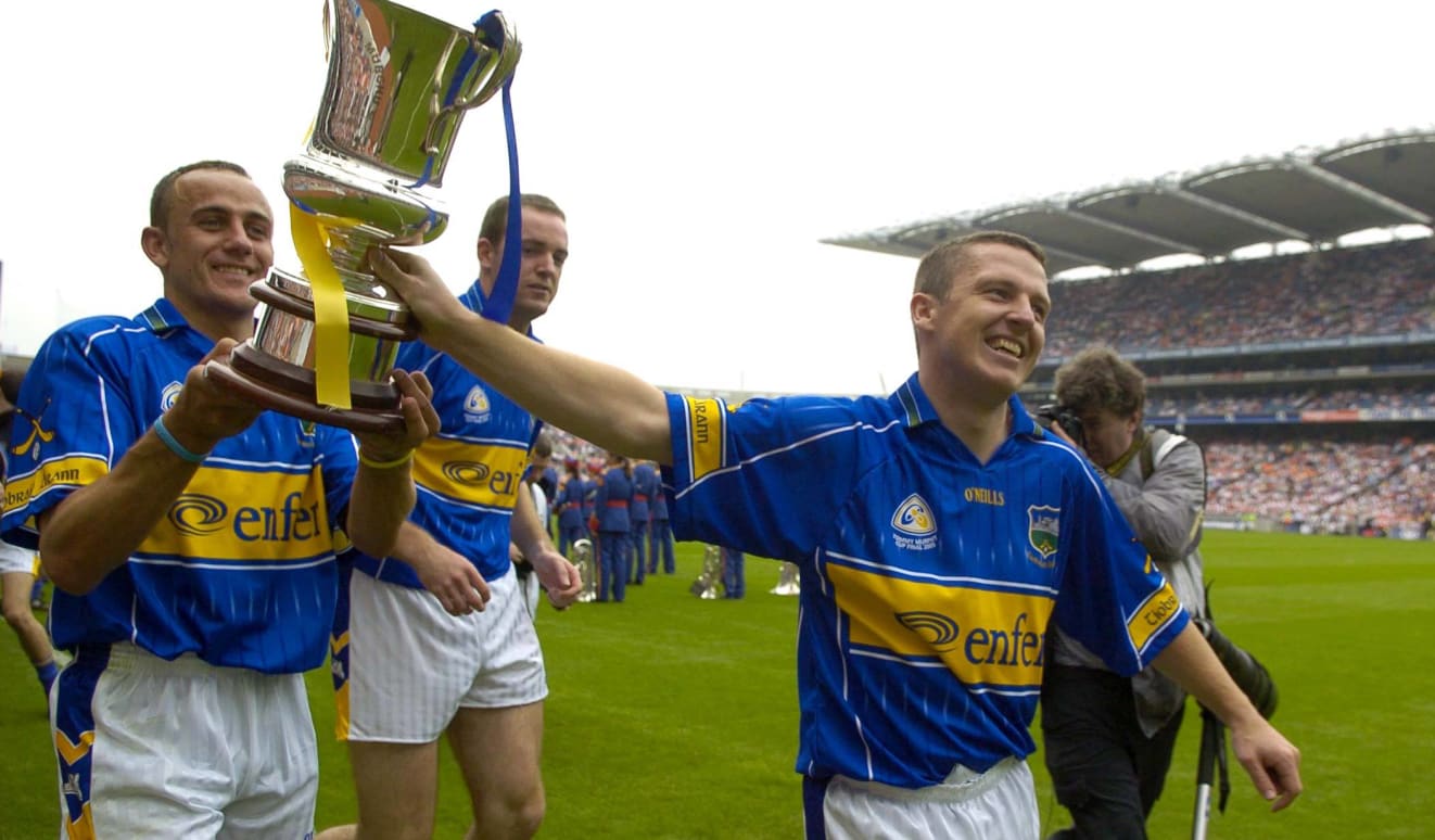 WATCH: Bord Gáis Energy GAA Legends Tour Series - Declan Browne