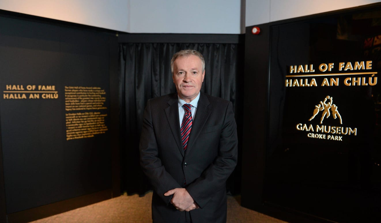 GAA Museum Hall of Fame - Mikey Sheehy