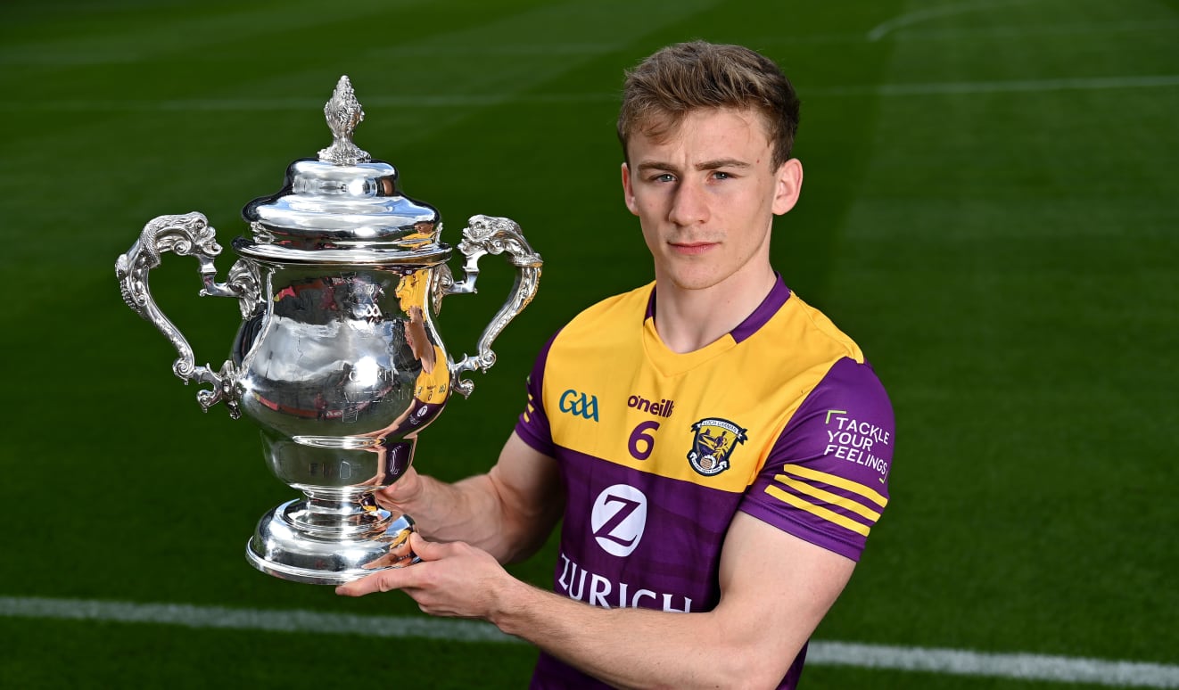 O'Connor believes Tailteann Cup can be stepping stone for Wexford