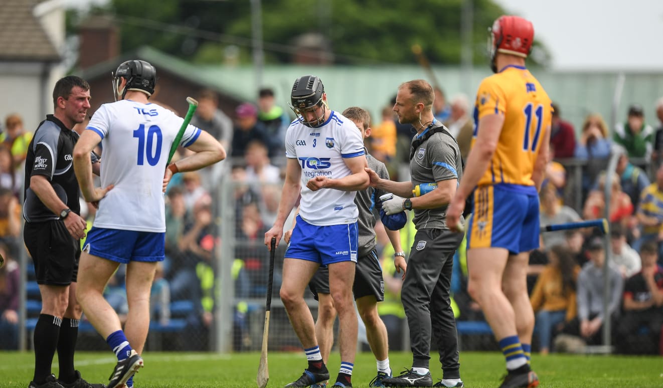 Serious injury problems for Waterford