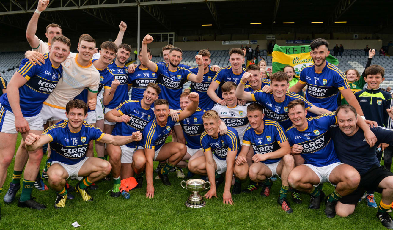 Kerry crowned All-Ireland Junior Football Champions