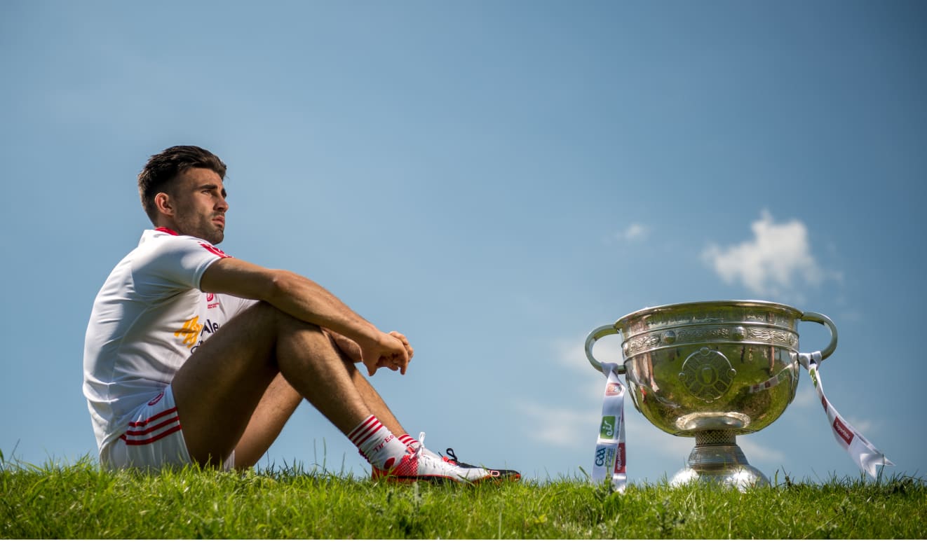 Tiernan McCann: 'I want to challenge people's perceptions of me'