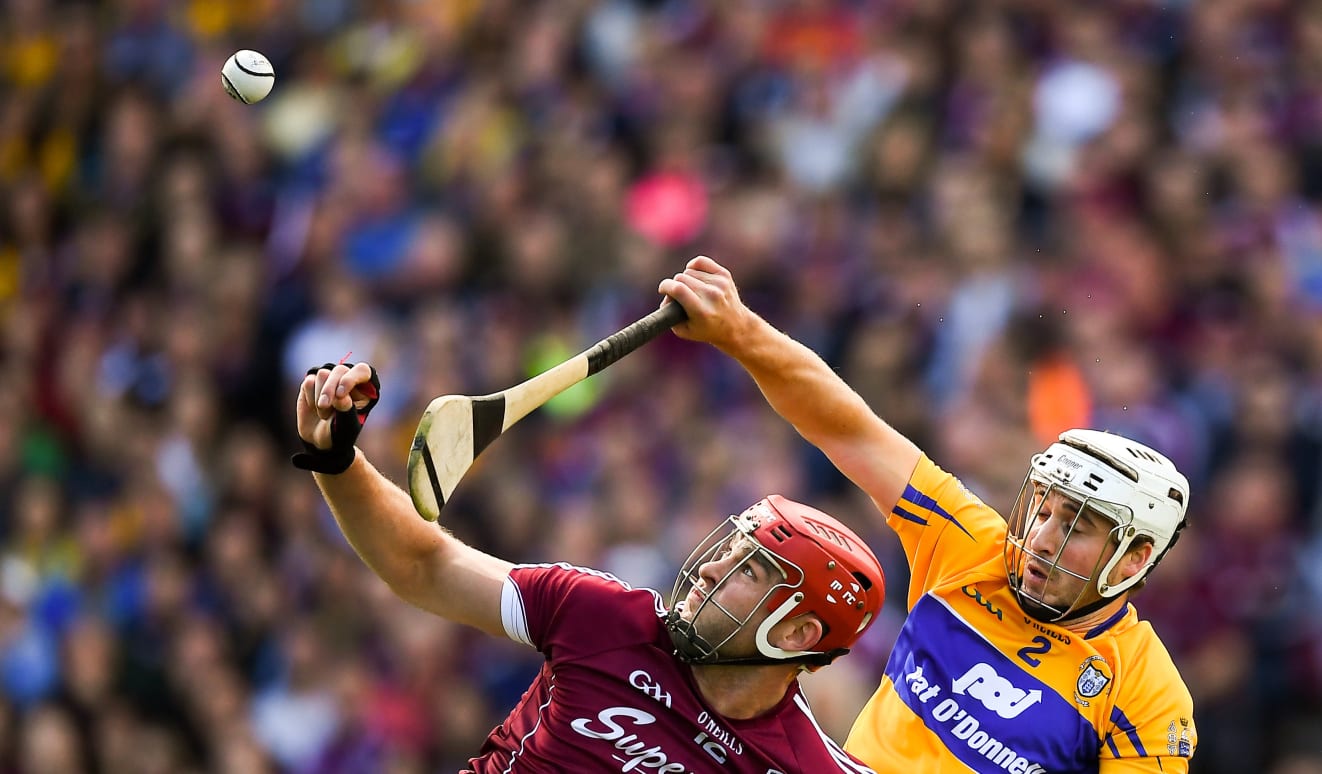 Patrick O'Connor: 'Hurling was the big winner'