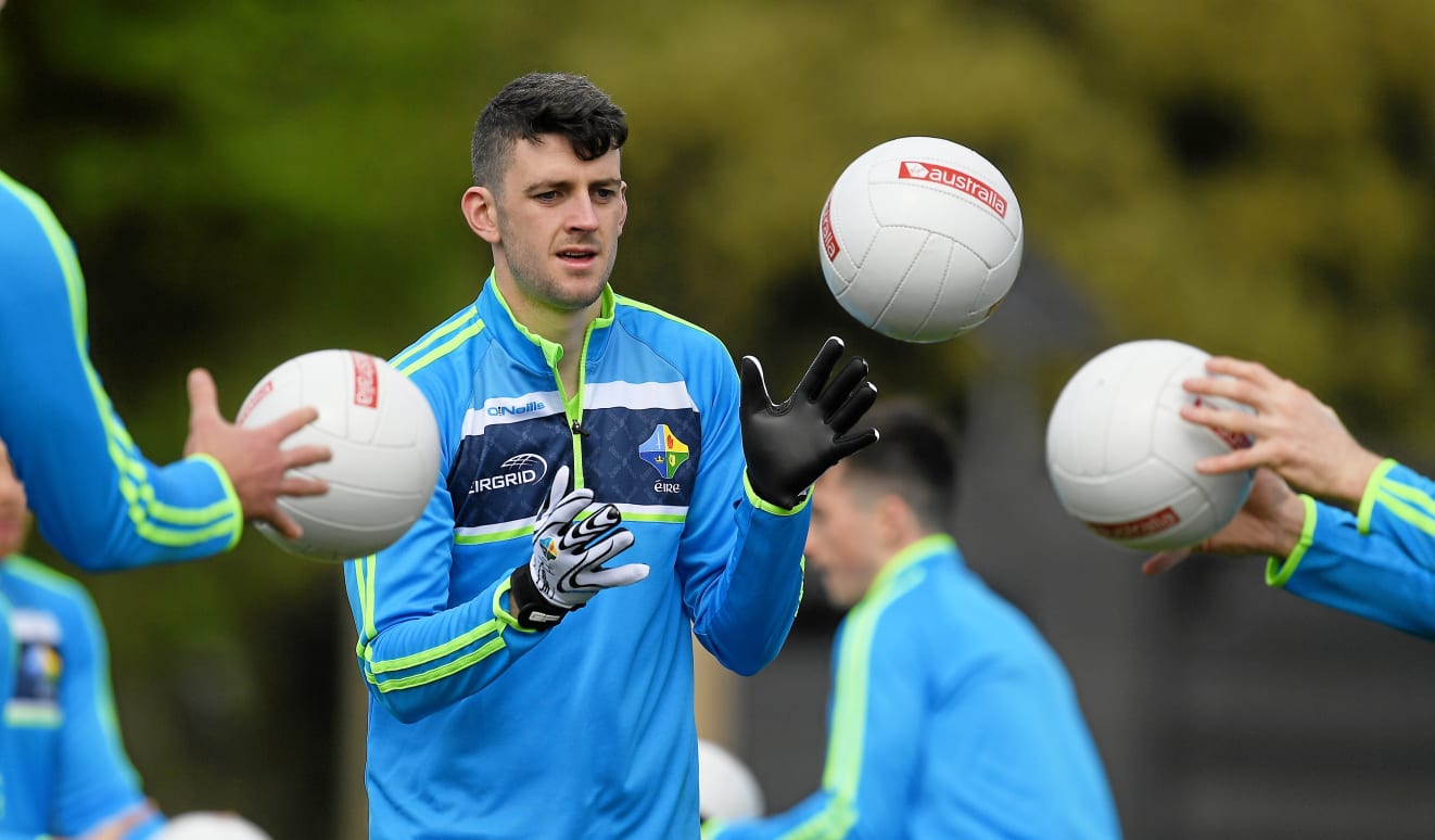 Brendan Harrison enjoying International Rules adventure