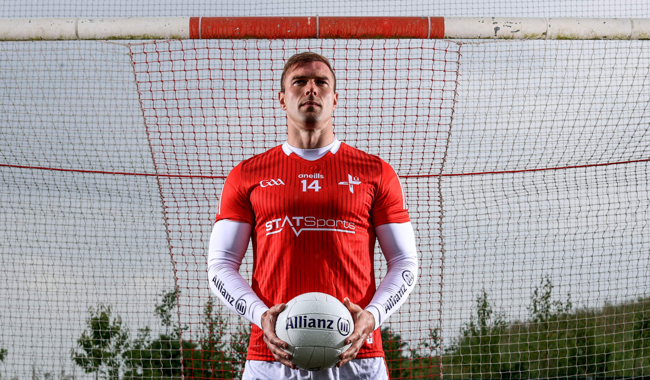 Conor Grimes hopes improving Louth can reach the next level
