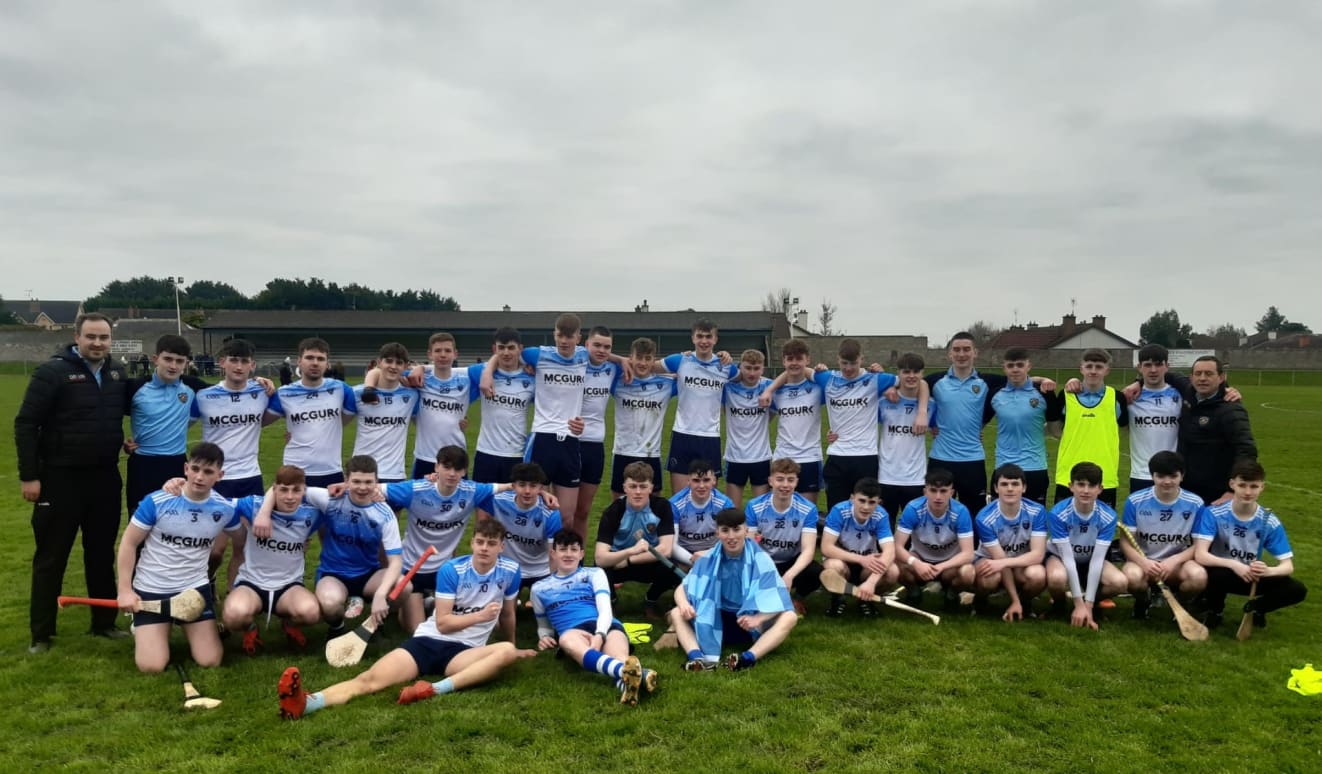 St. Mary's, Magherafelt showing they can hurl too